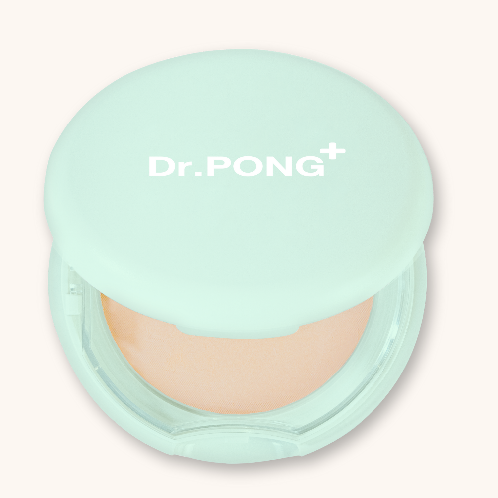 Phấn Nền Kiềm Dầu Dành Cho Da Mụn Dr.PONG Acne Ace 002